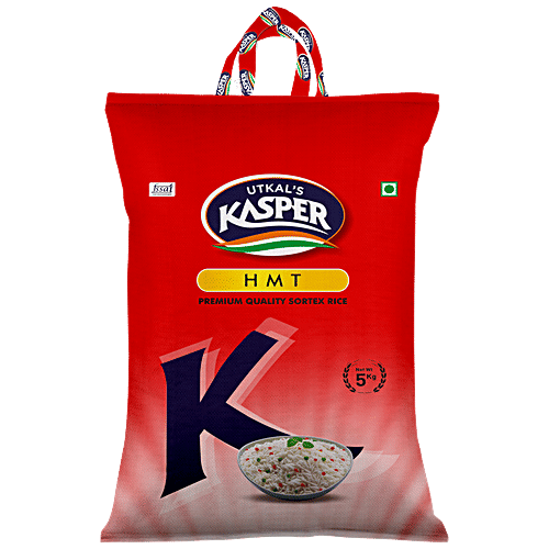 Buy Kasper HMT Premium Quality Sortex Rice Online at Best Price of Rs ...