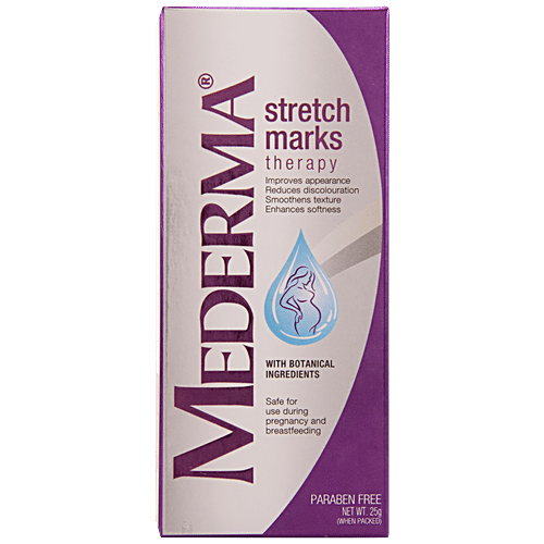 Buy Mederma Stretch Marks Therapy Cream - Scar Reduction Treatment ...