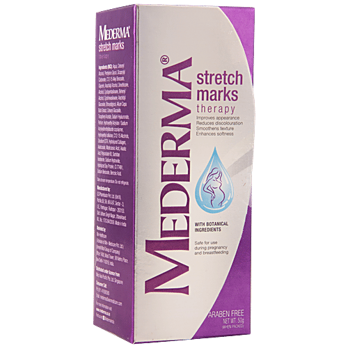 Buy Mederma Stretch Marks Therapy Cream - Scar Reduction Treatment ...