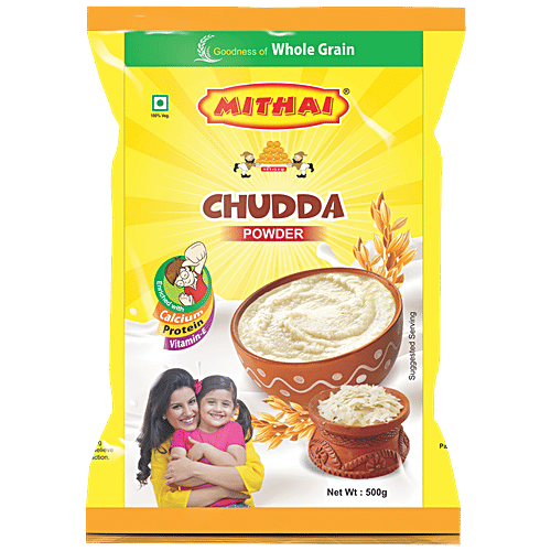 Buy MITHAI Chudda Powder - Wholesome, Easy To Digest Online at Best ...