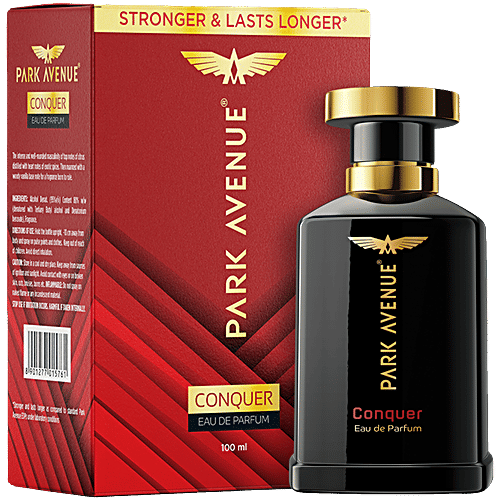 Buy Park Avenue Eau De Perfume - Conquer, Mix Of Citrus, Exotic Spices ...