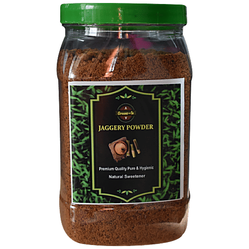 Buy Greenz-In Jaggery Powder - Premium Quality, Hygienically Prepared ...