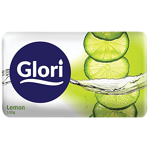 Buy Glori Lemon Fragrance Soap for Bath ( Buy 3 Get 1 Free ) Online at ...