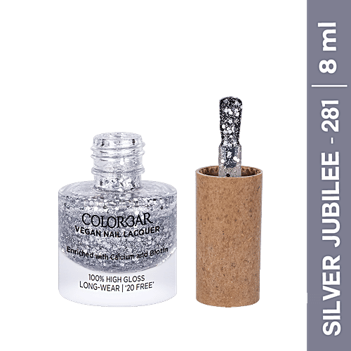 Buy ColorBar Vegan Nail Lacquer - Calcium Enriched, Chip Resistant ...