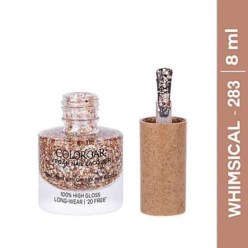 Buy ColorBar Vegan Nail Lacquer - Calcium Enriched, Chip Resistant ...