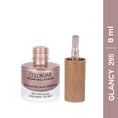 Buy ColorBar Vegan Nail Lacquer - Calcium Enriched, Chip Resistant ...