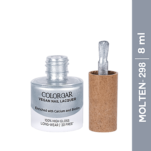 Buy ColorBar Vegan Nail Lacquer - Calcium Enriched, Chip Resistant ...
