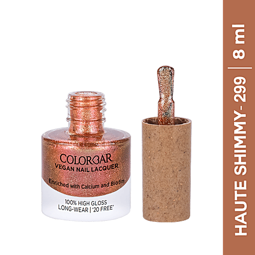 Buy ColorBar Vegan Nail Lacquer - Calcium Enriched, Chip Resistant ...