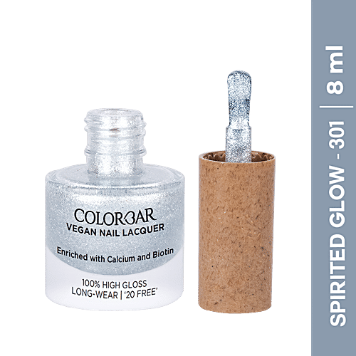 Buy ColorBar Vegan Nail Lacquer - Calcium Enriched, Chip Resistant ...