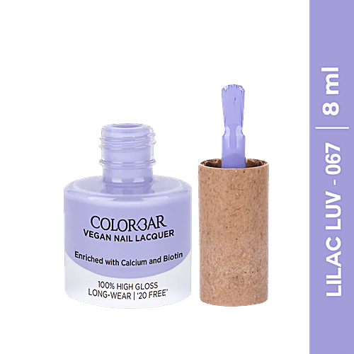 Buy ColorBar Vegan Nail Lacquer - Calcium Enriched, Chip Resistant ...