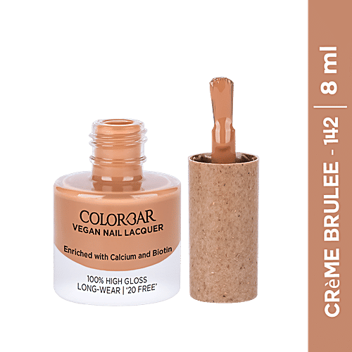 Buy ColorBar Vegan Nail Lacquer - Calcium Enriched, Chip Resistant ...