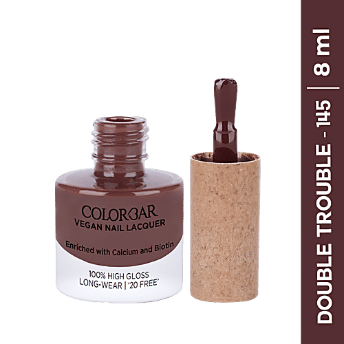 Buy ColorBar Vegan Nail Lacquer - Calcium Enriched, Chip Resistant ...