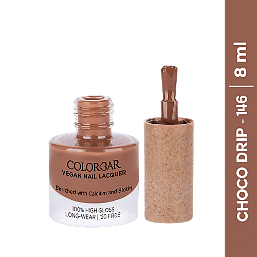 Buy ColorBar Vegan Nail Lacquer - Calcium Enriched, Chip Resistant ...