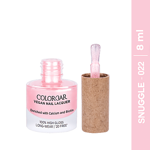 Buy ColorBar Vegan Nail Lacquer - Calcium Enriched, Chip Resistant ...
