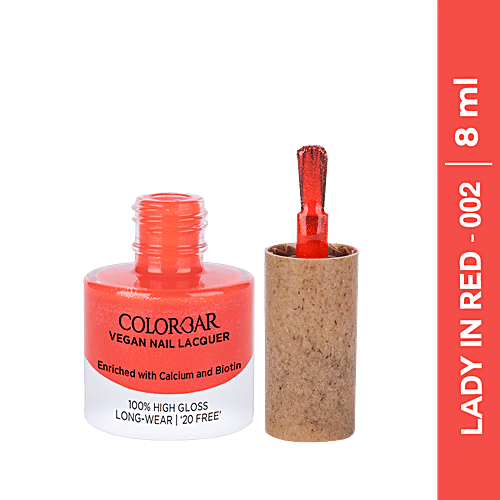 Buy ColorBar Vegan Nail Lacquer - Calcium Enriched, Chip Resistant ...
