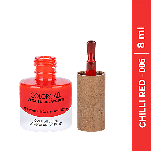 Buy ColorBar Vegan Nail Lacquer - Calcium Enriched, Chip Resistant ...