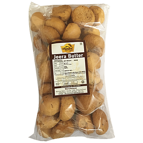 Buy Mumbai Baker Jeera Butter Biscuit - Crunchy Online at Best Price of ...