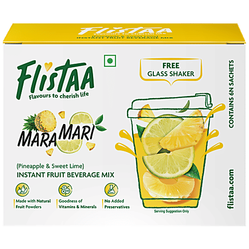 Buy FLISTAA Mara Mari - Pineapple Mosambi Juice Mix, Rich In Vitamins ...