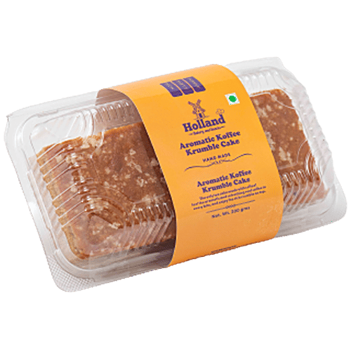 Buy Holland Bakery & Snacks Premium Koffee Krumble Cake - Teatime Snack ...