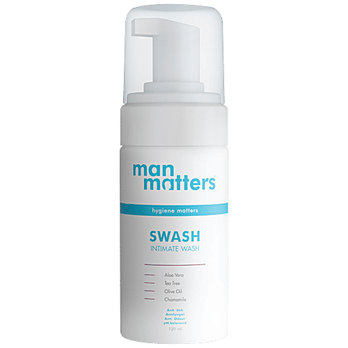 Buy Man Matters Swash Intimate Hygiene Wash - pH Balanced, Anti-Itch ...