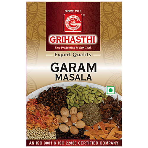 Buy Grihasthi Garam Masala - Premium, Natural & Pure, No Preservatives ...