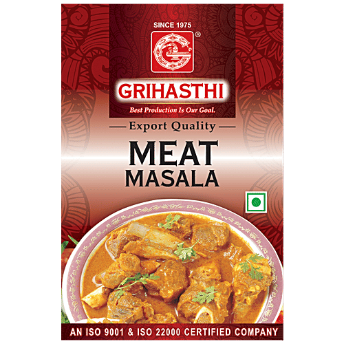 Buy Grihasthi Meat Masala - Premium, Natural & Pure, No Preservatives ...