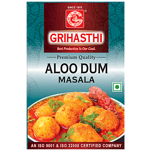 Buy Grihasthi Aloo Dum Masala - Premium, Natural & Pure, No ...
