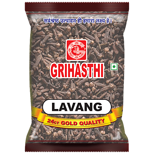 Buy Grihasthi Lavang/Cloves - Premium, Natural & Pure, No Preservatives ...