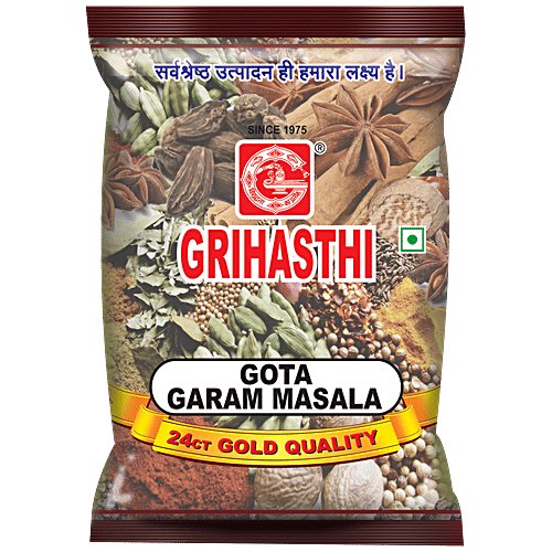 Buy Grihasthi Gota Garam Masala - Premium, Natural & Pure, No ...
