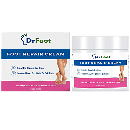 Buy Dr Foot Foot Repair Cream - Foot Fungus, Dry Cracked Feet & Smelly ...