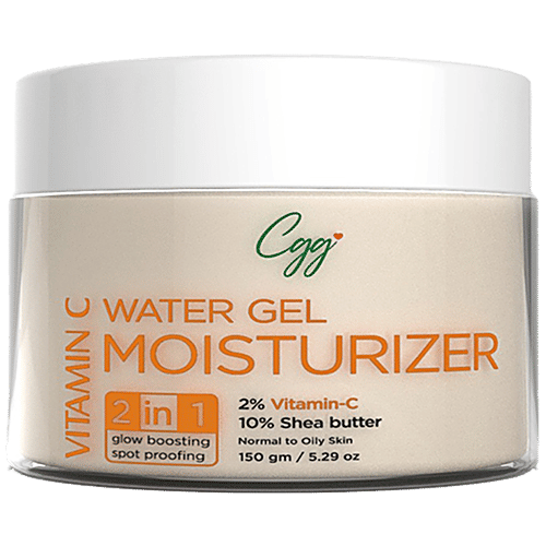 Buy CGG Cosmetics Vitamin C Water Gel Moisturiser - 2 In 1 Dark Spots ...