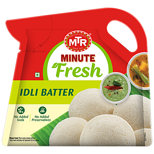 Buy MTR Minute Fresh Idli Batter Online at Best Price of Rs 93 - bigbasket