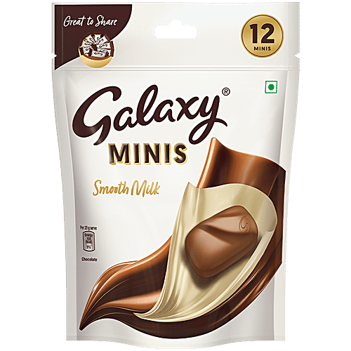 Buy Galaxy Smooth Milk Chocolate Minis Online at Best Price of Rs 150 ...
