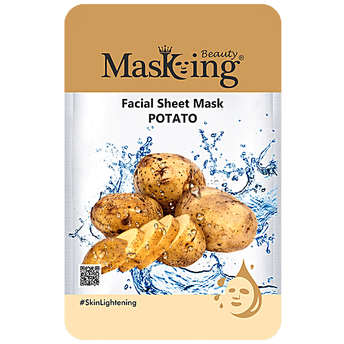 Buy MasKing Beauty Facial Sheet Mask - Potato, Reduces Dark Spots ...