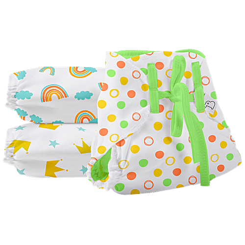 Buy SuperBottoms Dry Feel Langot - Padded Nappy, Dry Feel Nappy For ...