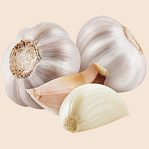 Buy fresho! Garlic - Hill, Rich In Vitamin C, Manganese, Treats Ailments Online at Best Price of ...