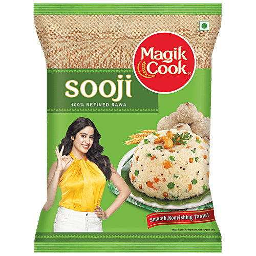 Buy Magik Cook Suji - Nutrient Rich Online at Best Price of Rs 60 ...