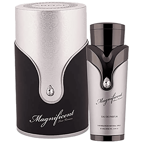 Buy Armaf Magnificent Silver - Eau De Parfum, Intense & Virile ...