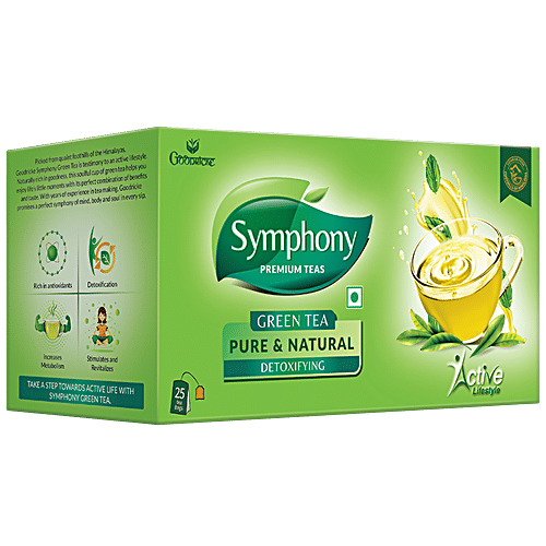 Buy Goodricke Symphony Detoxifying Premium Green Tea - Pure & Natural ...