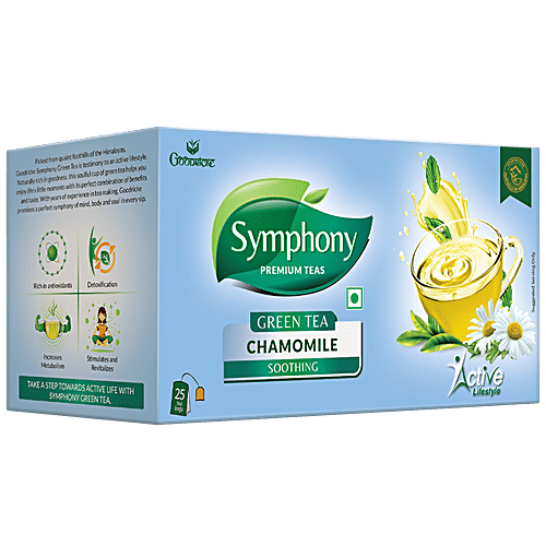Buy Goodricke Symphony Soothing Green Tea - Chamomile, For Active ...
