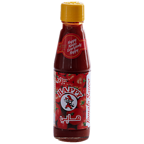 Buy HAPPY Tomato Sauce - Adds Sweet & Tangy Flavour Online at Best ...