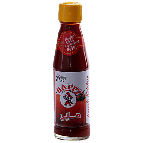 Buy HAPPY Tomato Ketchup - Adds Sweet & Tangy Flavour Online at Best ...