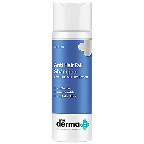 Buy The Derma Co Anti-Hair Fall Shampoo - With Caffeine & Niacinamide ...