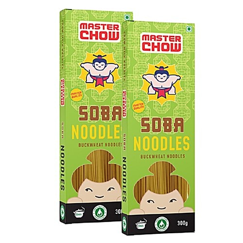 Buy MasterChow Soba Noodles - Buckwheat, 100% Natural, Healthy Online ...
