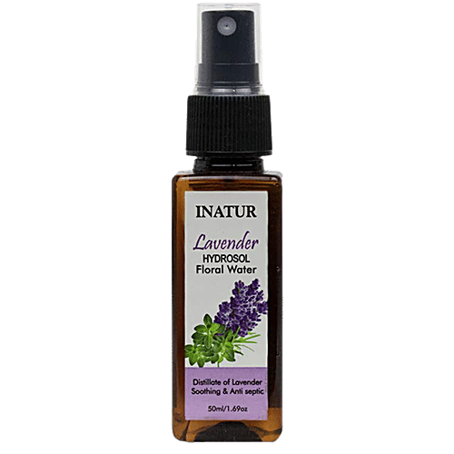 Buy Inatur Lavender Hydrosol Floral Water - Soothes Inflammation Online ...