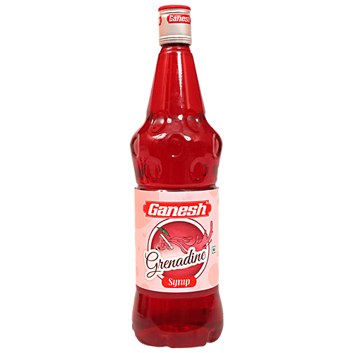 Buy Ganesh Sharbat Ganesh grenadine-syrup-with-pomegranate-lemon-juice ...