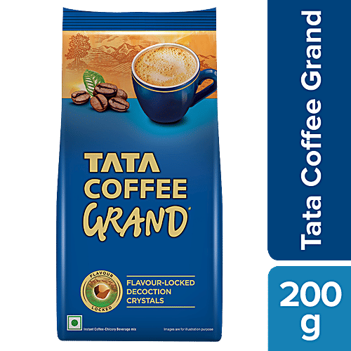 Buy Tata Coffee Grand Instant Coffee - Rich, Fresh & Aromatic Online at ...