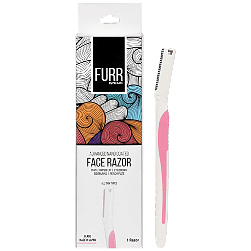 Buy Furr By Pee Safe Face Razor - Advanced Nano Coated, No Side Burns ...