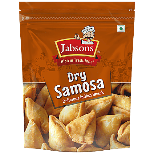 Buy JABSONS Dry Samosa - Delicious Indian Snack, Protein Rich ...
