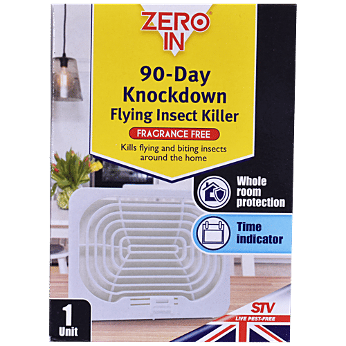 Buy Zero In 90-Day Knockdown Flying Insect Killer - Fragrance Killer ...